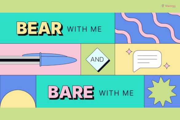 Bare With Me: Understanding The Commonly Misused Phrase